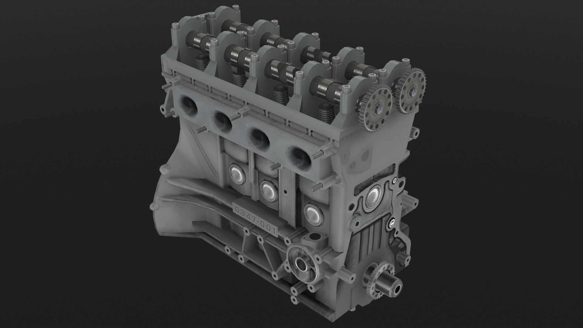 Honda Civic K20z3 2 3D Model - TurboSquid 1504125