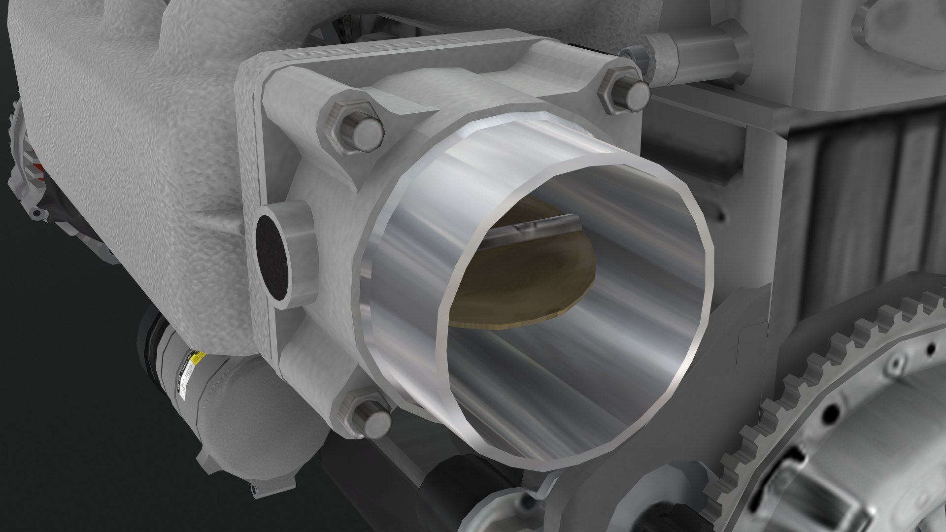 Honda Civic K20z3 2 3D Model - TurboSquid 1504125