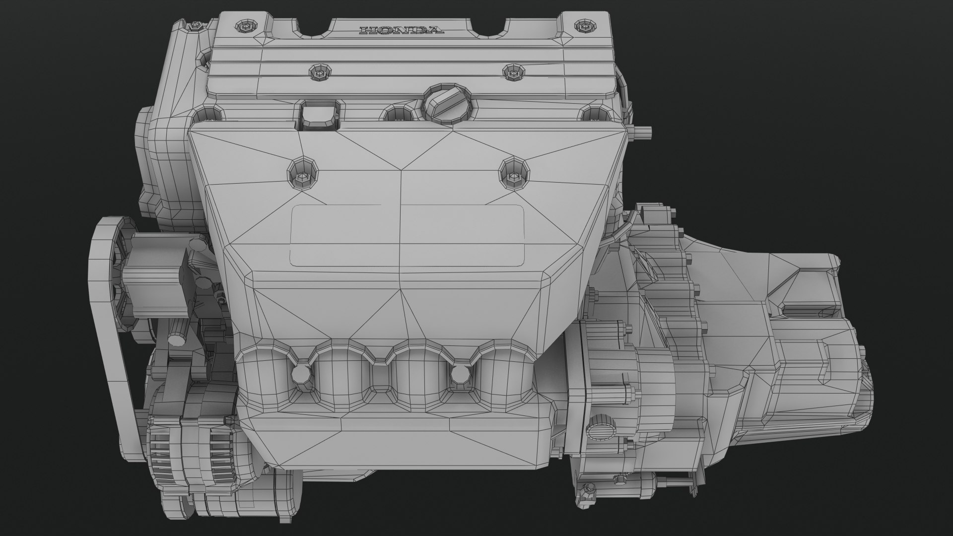 Honda Civic K20z3 2 3D Model - TurboSquid 1504125
