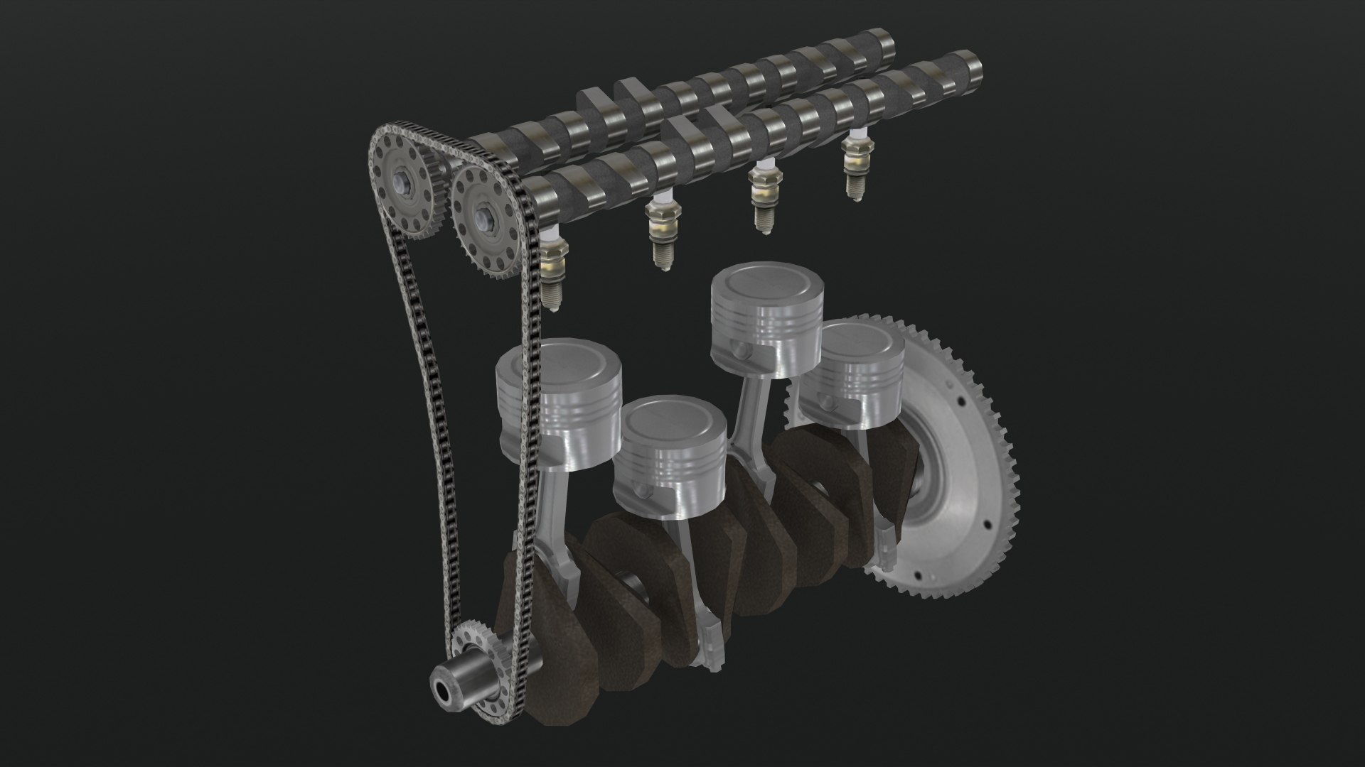 Honda Civic K20z3 2 3D Model - TurboSquid 1504125