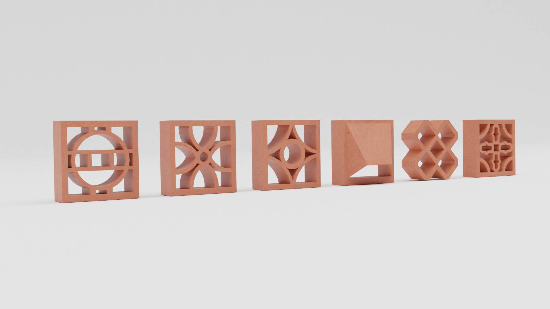 3D JALI BLOCKS model - TurboSquid 1755474