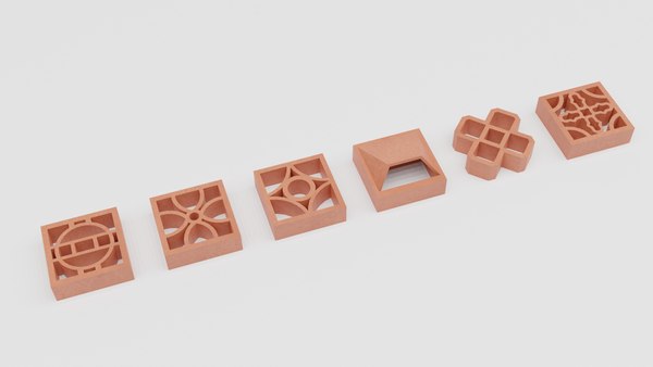 3D JALI BLOCKS model - TurboSquid 1755474