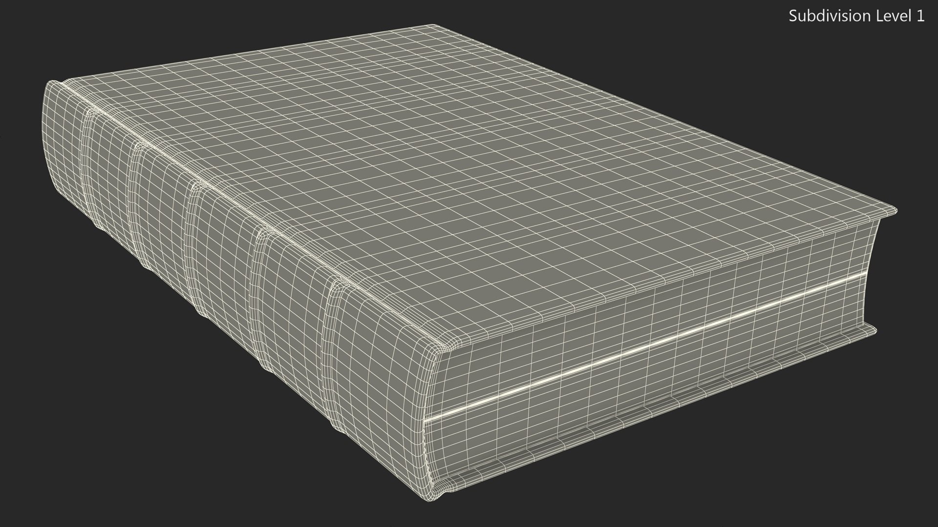 Classic Hardcover Book Red For 3D Print 3D Model - TurboSquid 2259139