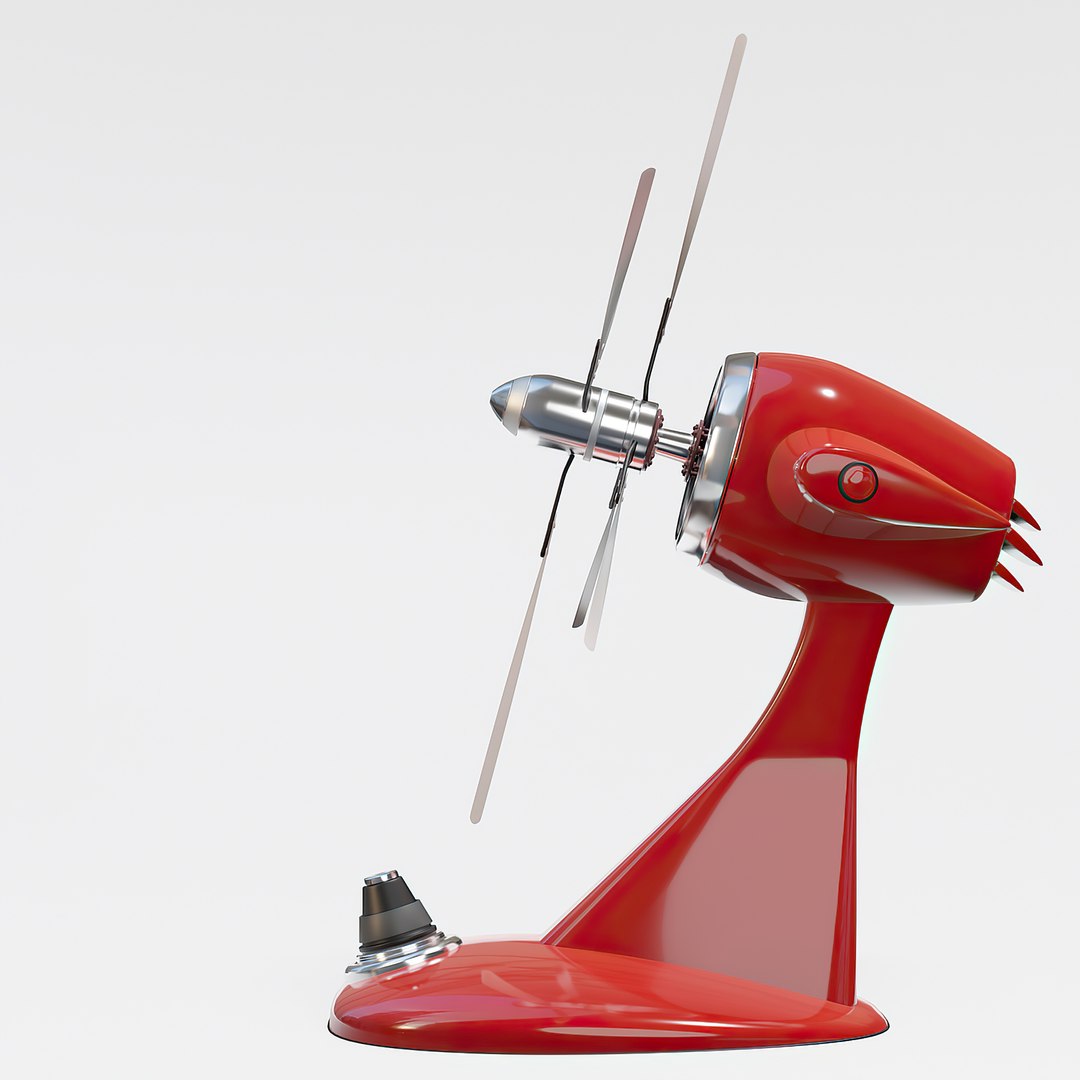 3D Aero Fan - TurboSquid 2105203