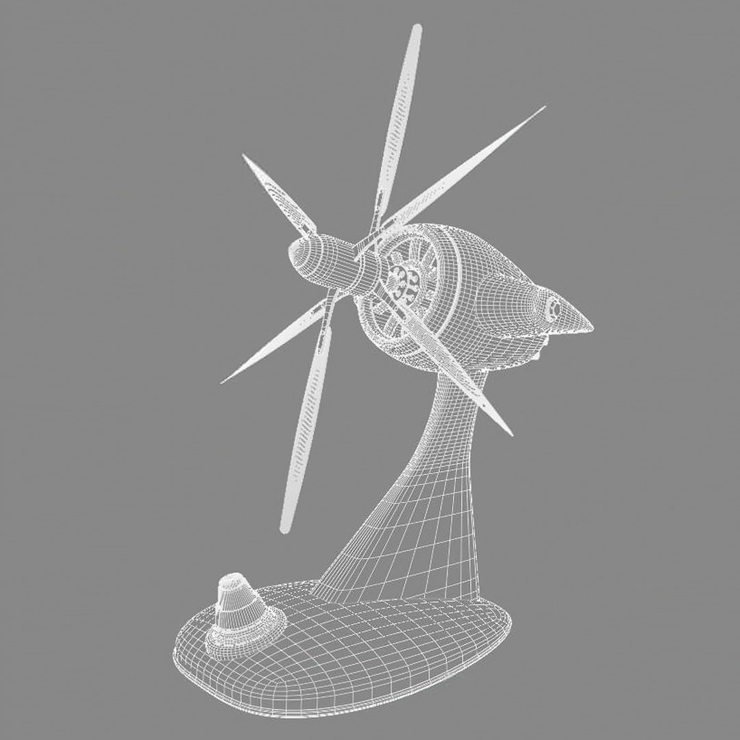 3D Aero Fan - TurboSquid 2105203