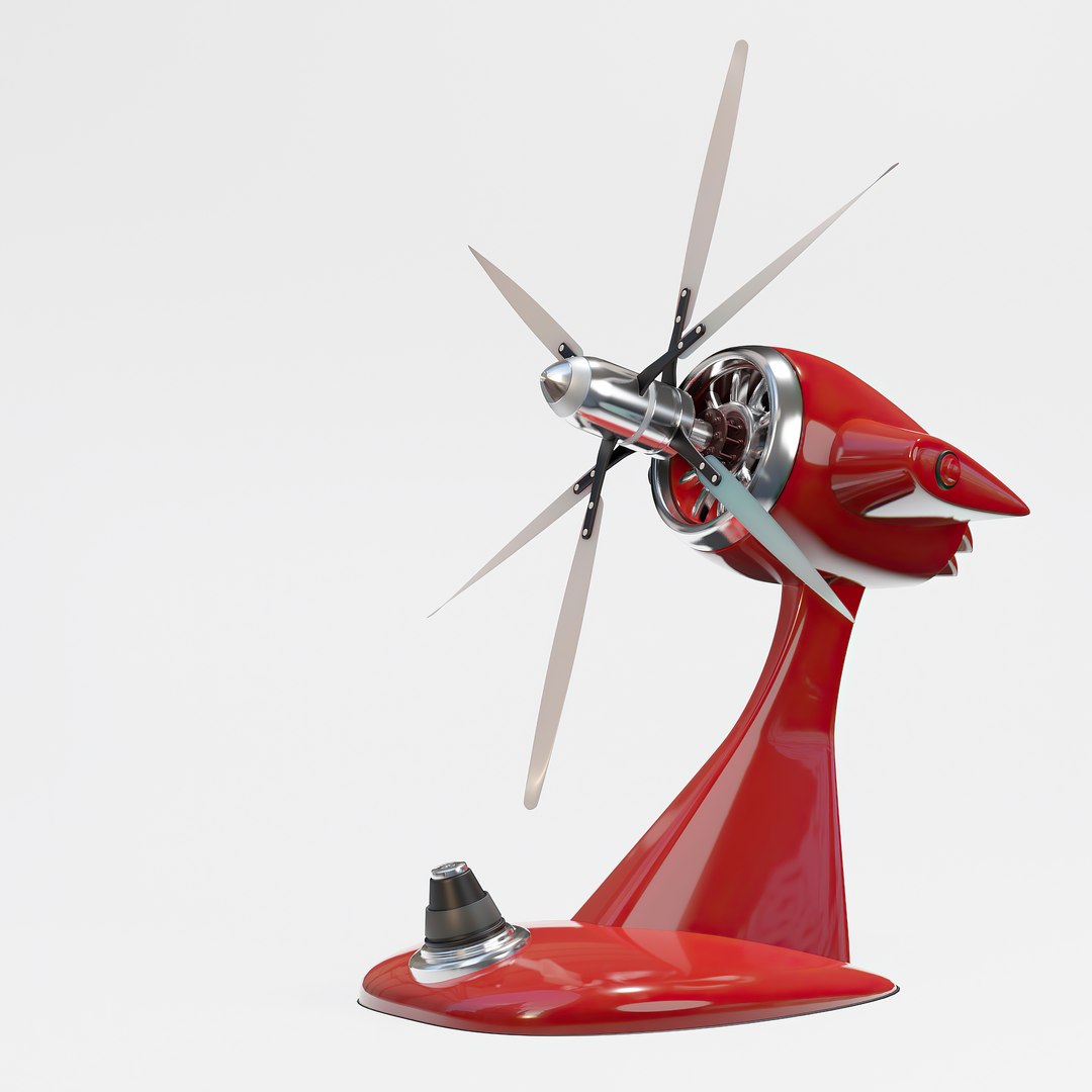 3D Aero Fan - TurboSquid 2105203