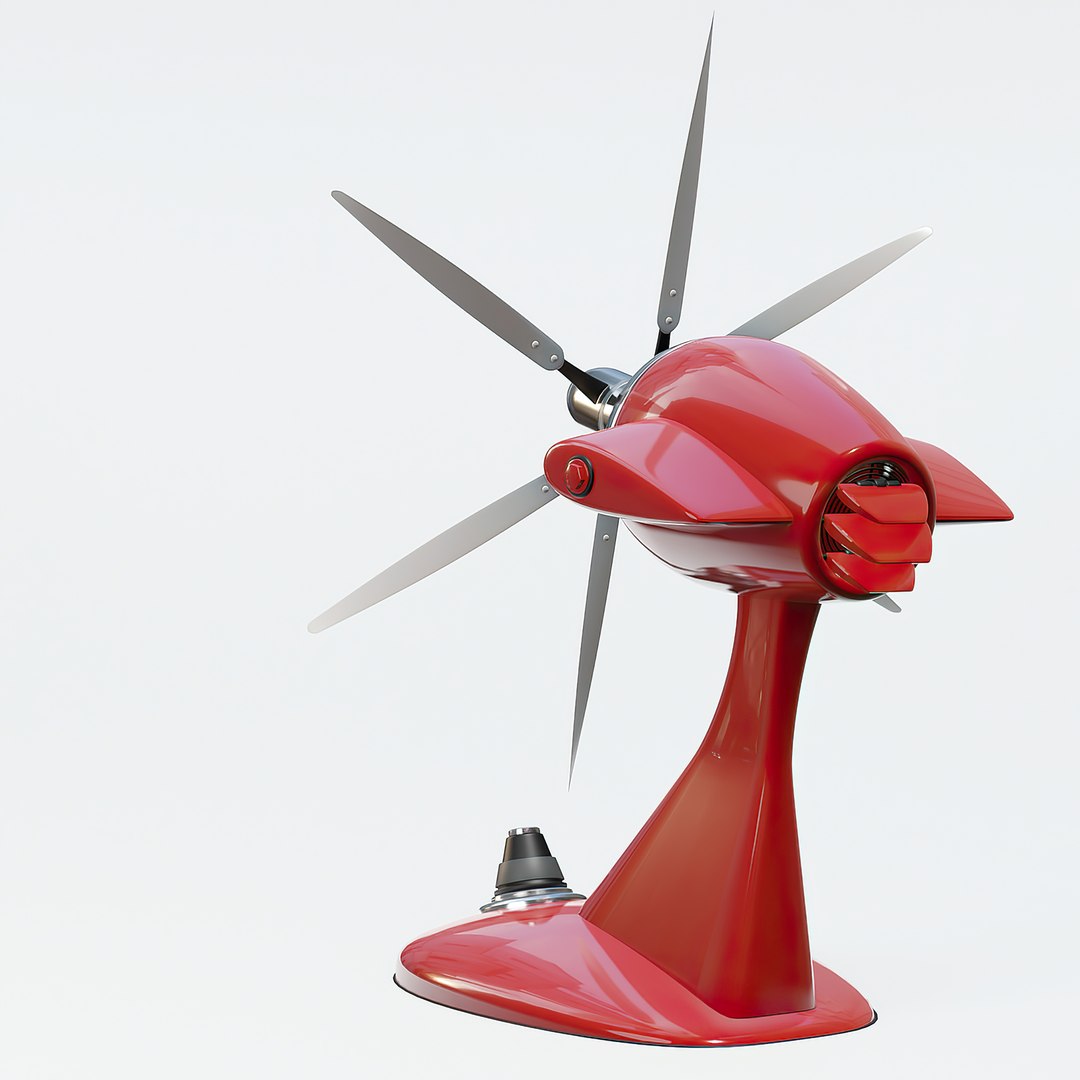 3D Aero Fan - TurboSquid 2105203