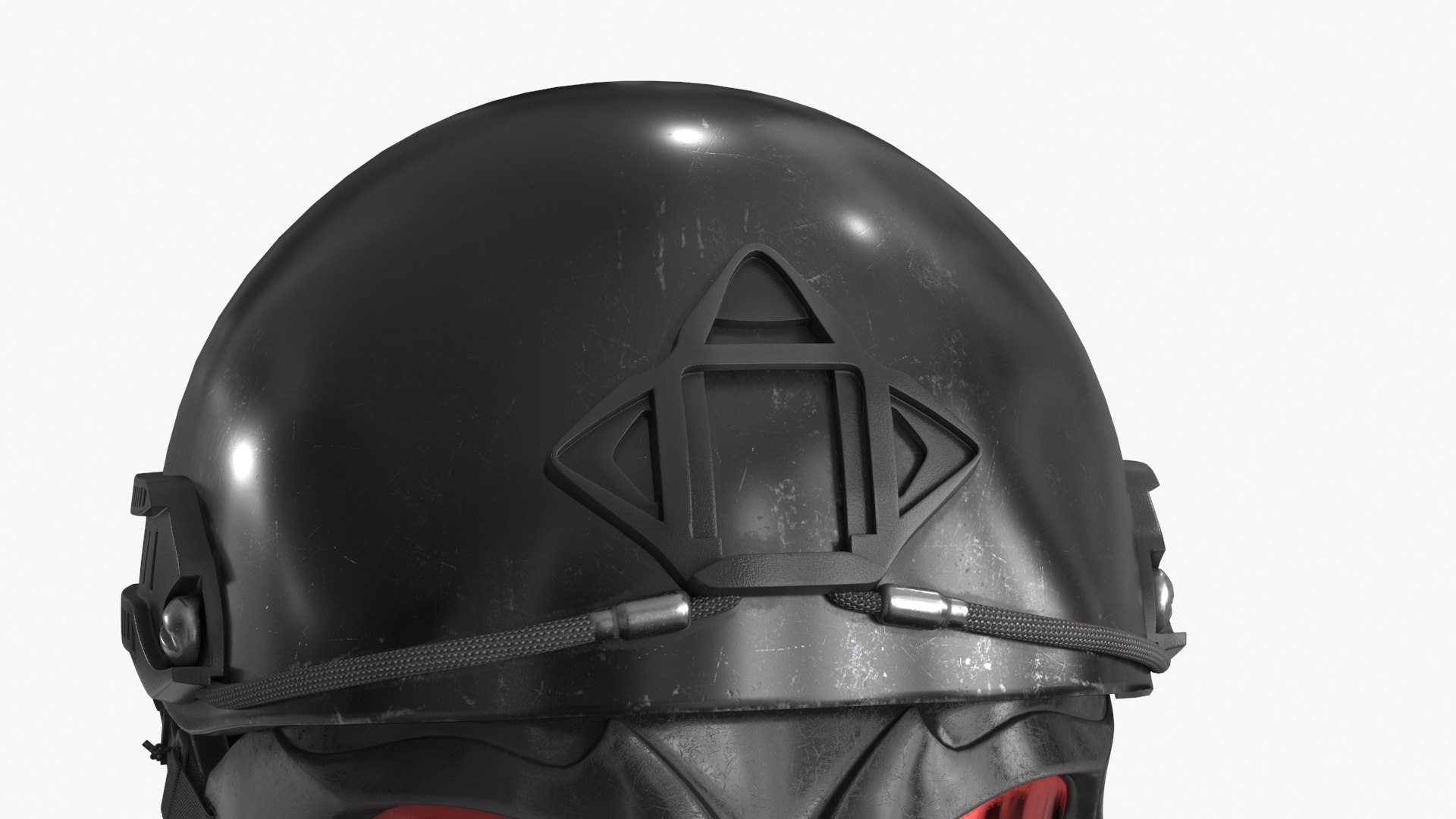 Skull Mask With Hemlet 3D Model - TurboSquid 2085984