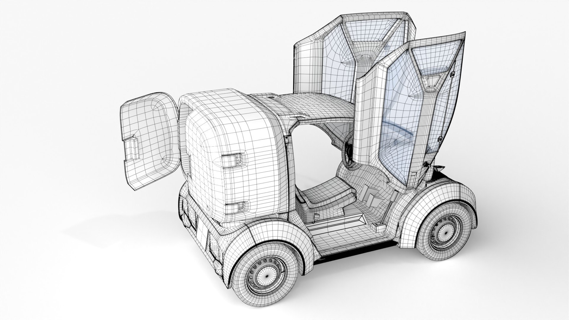 3D Model Bento - TurboSquid 2321665