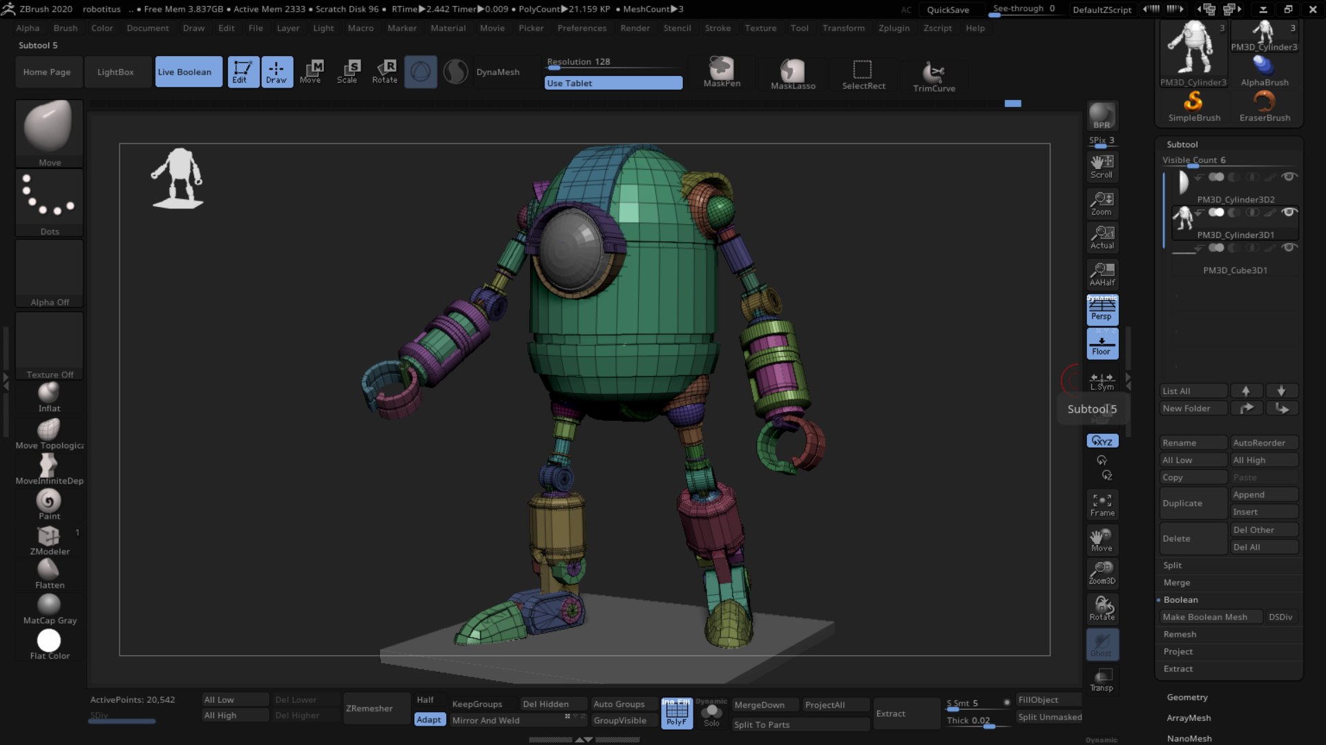 Free Robot FREE 3D - TurboSquid 1852588
