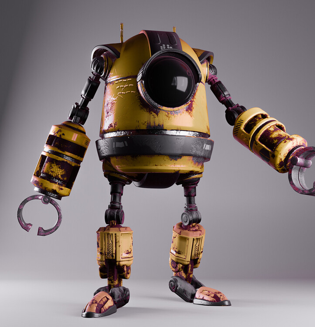 Free Robot FREE 3D - TurboSquid 1852588
