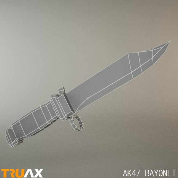 3d modern weapons