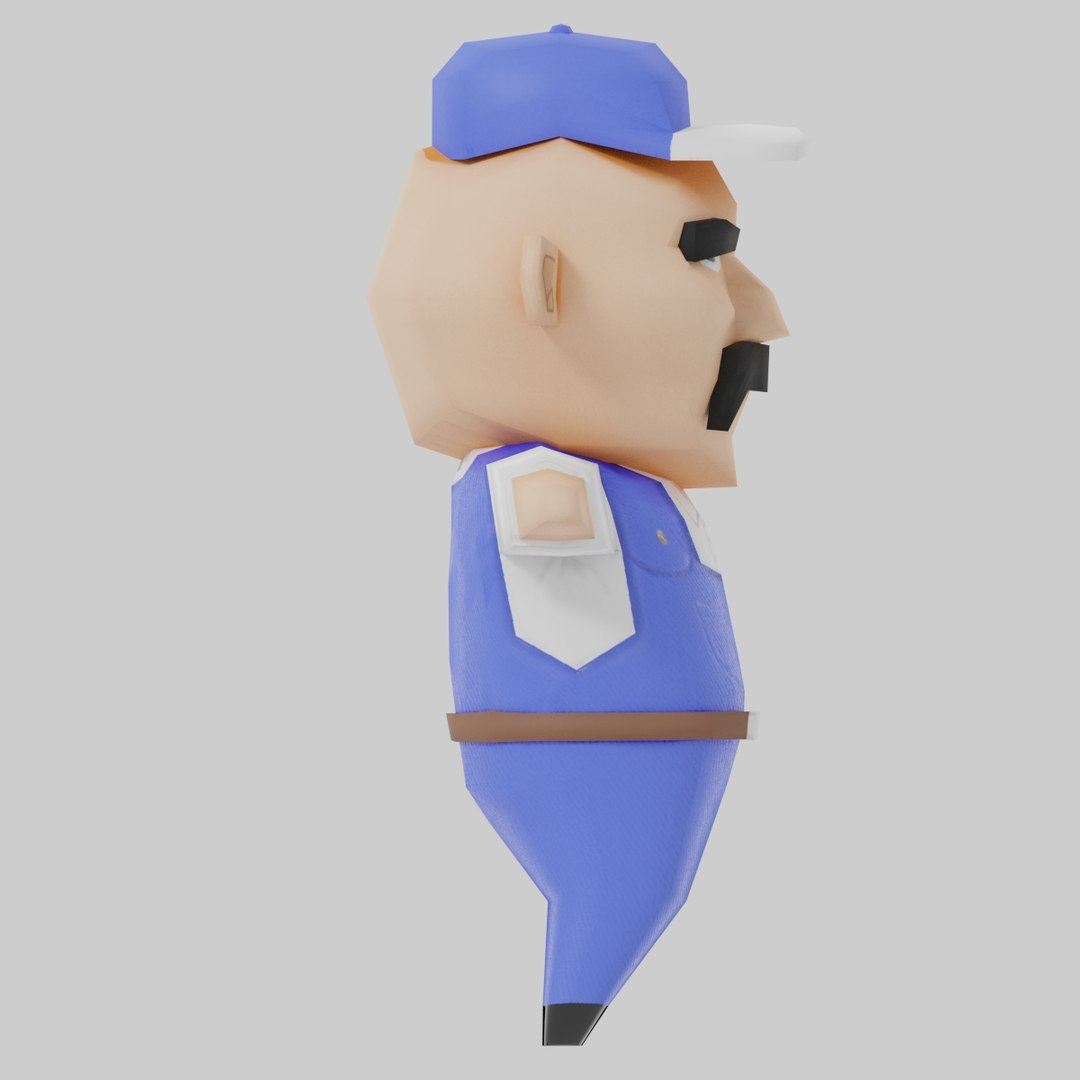 Bob Character 3D Model - TurboSquid 1291306
