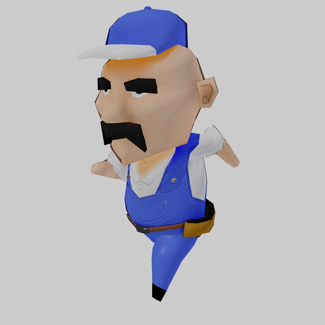 Bob Character 3D Model - TurboSquid 1291306
