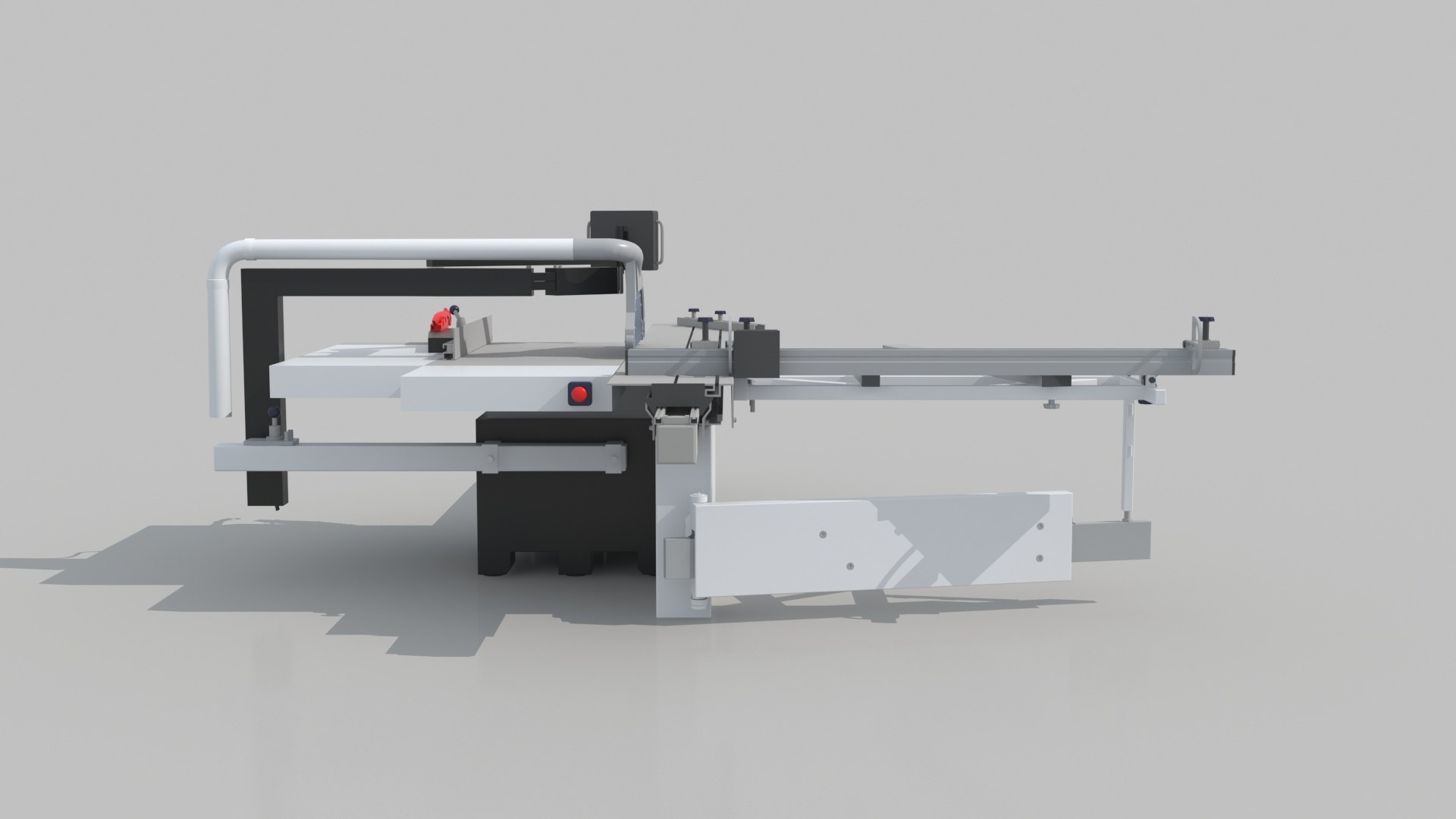 CNC Precision Push Table Saw 3D Model - TurboSquid 2277588