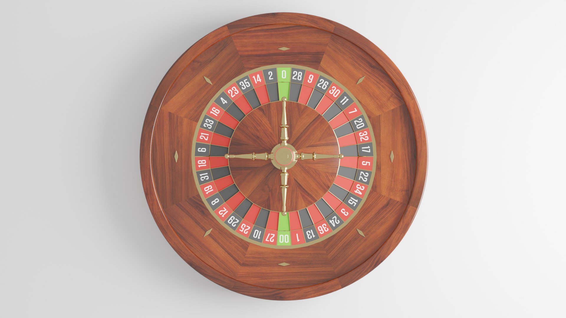 Roulette Wheel Model - TurboSquid 1973586