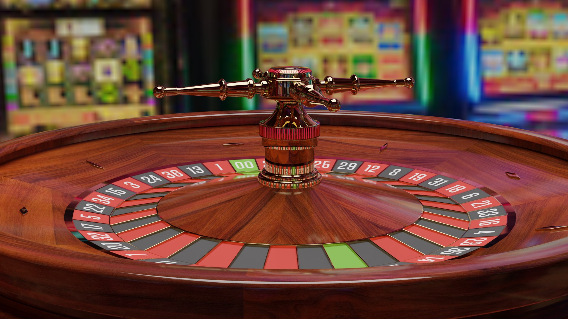 Roulette Wheel Model - TurboSquid 1973586