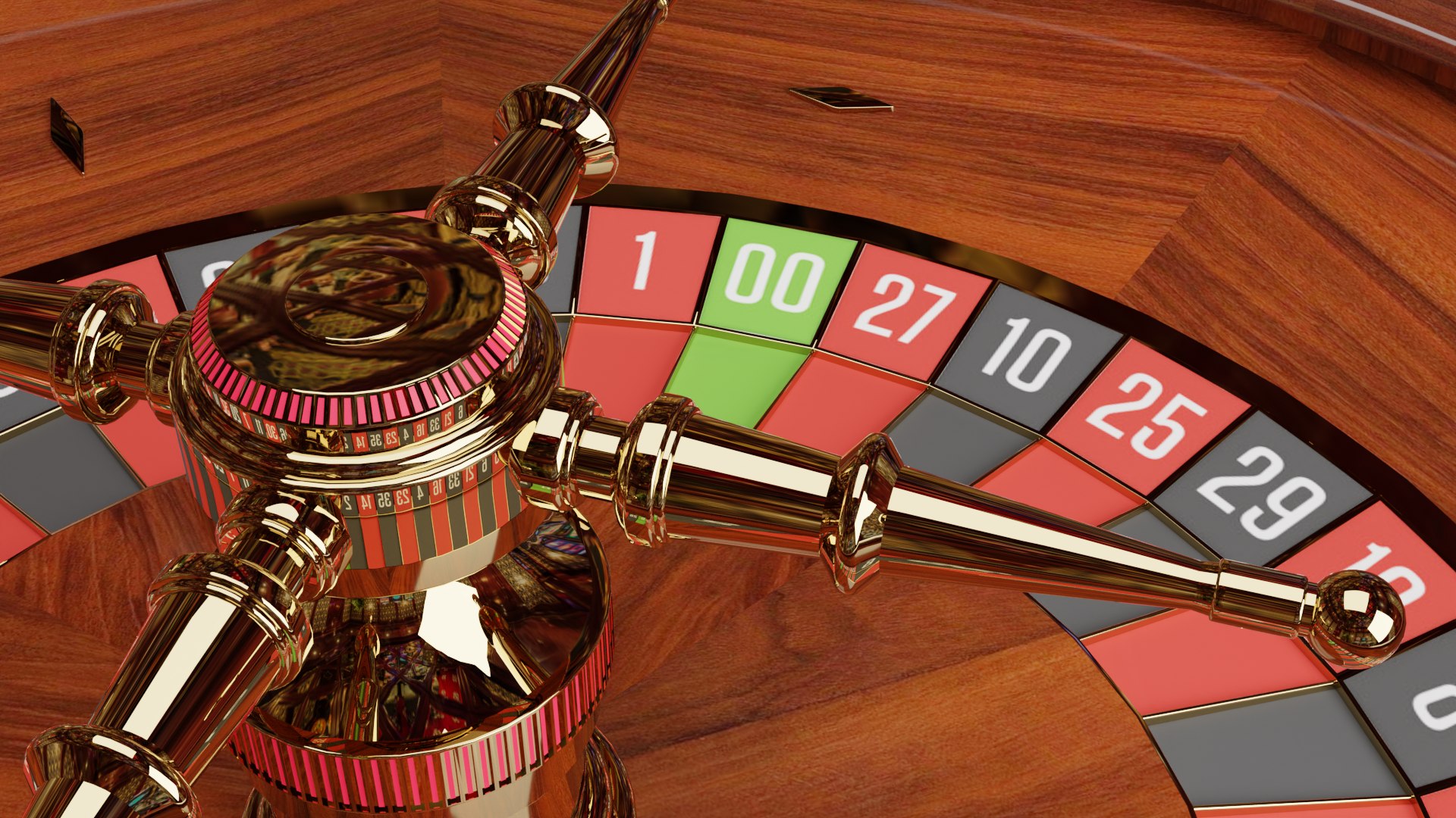 Roulette Wheel Model - TurboSquid 1973586