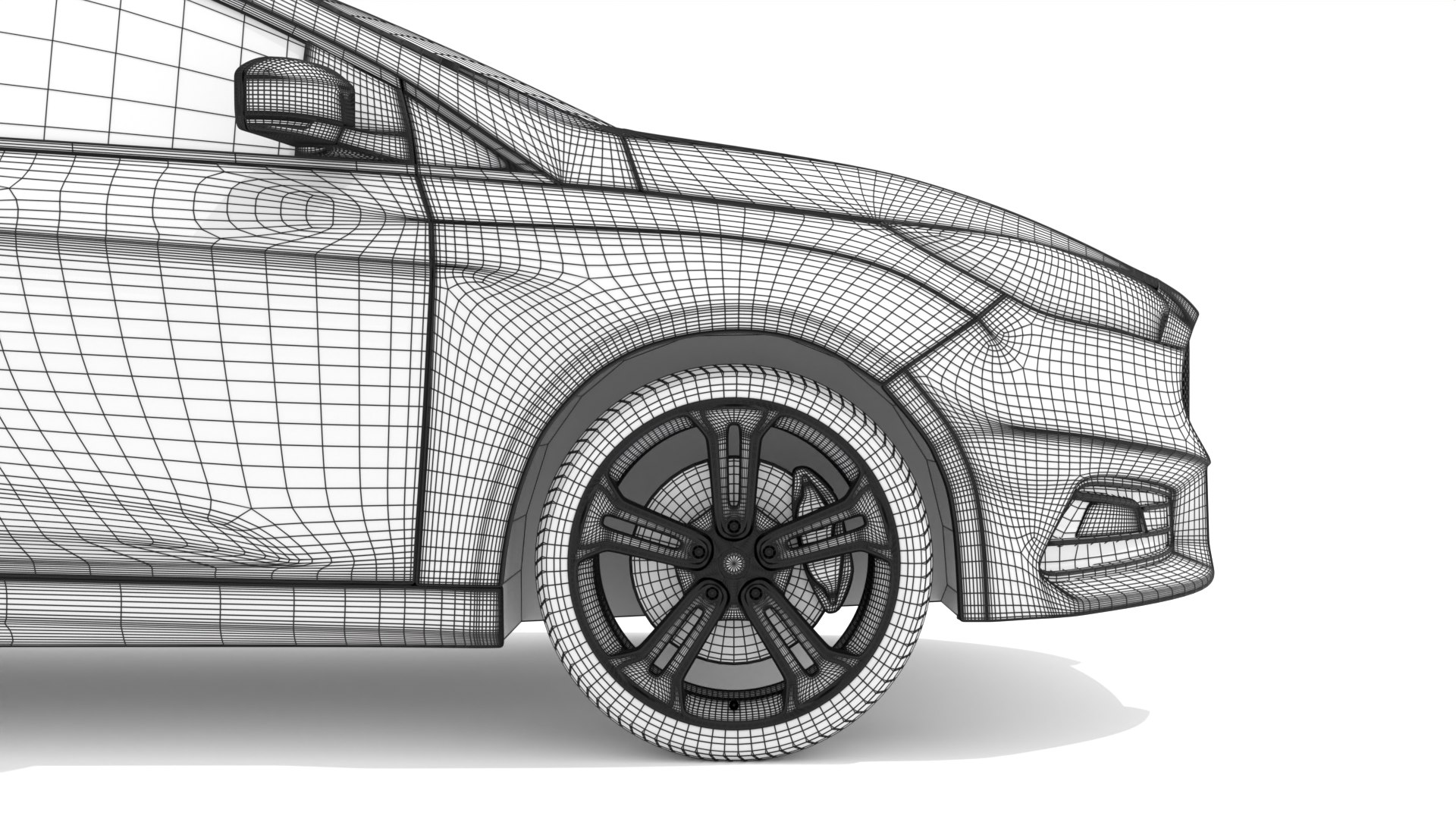 3D Ford Focus Mk III ST - TurboSquid 1894496
