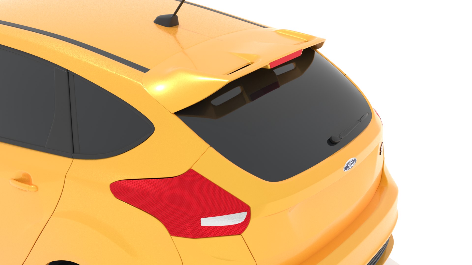 3D Ford Focus Mk III ST - TurboSquid 1894496