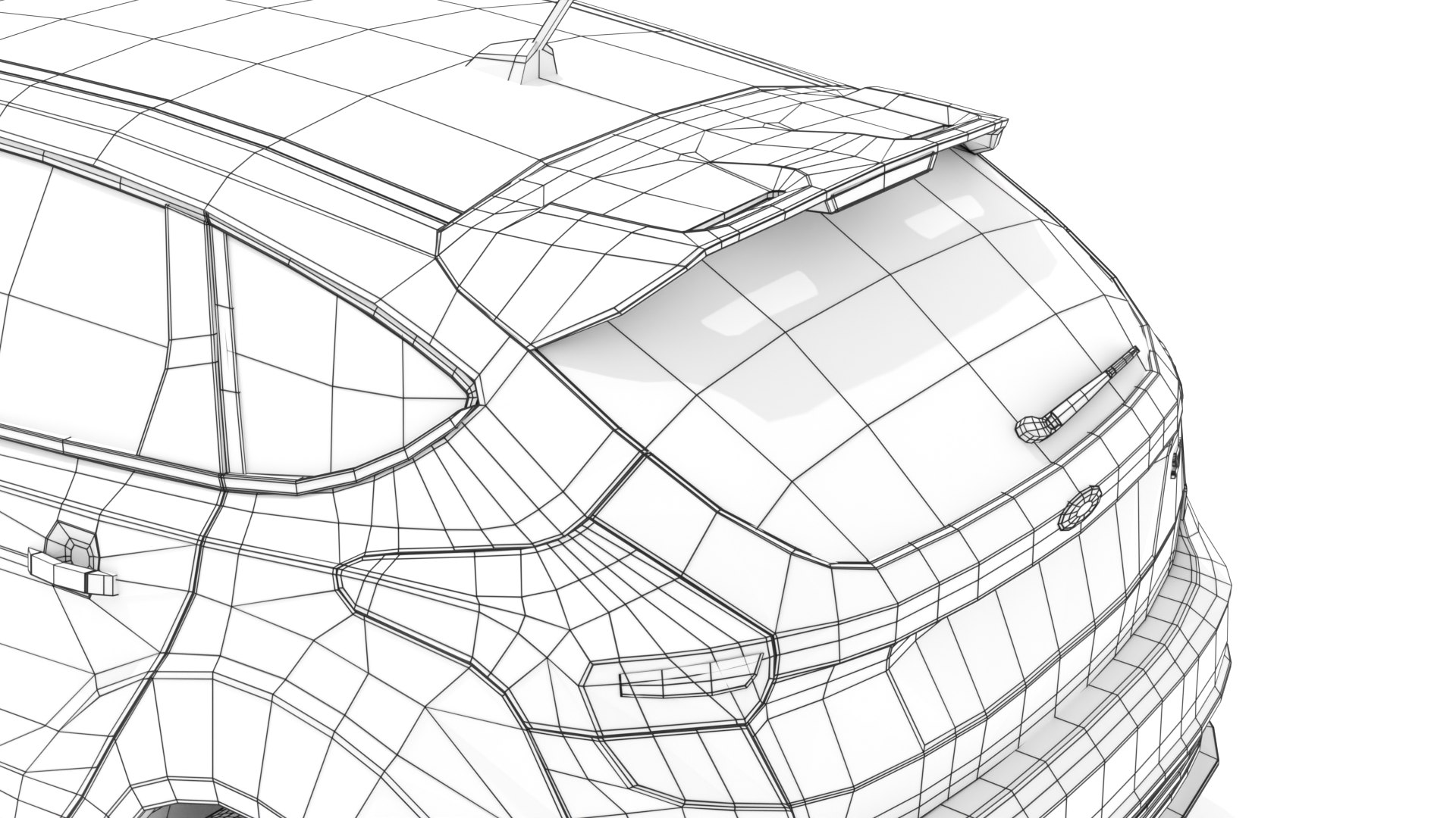 3D Ford Focus Mk III ST - TurboSquid 1894496