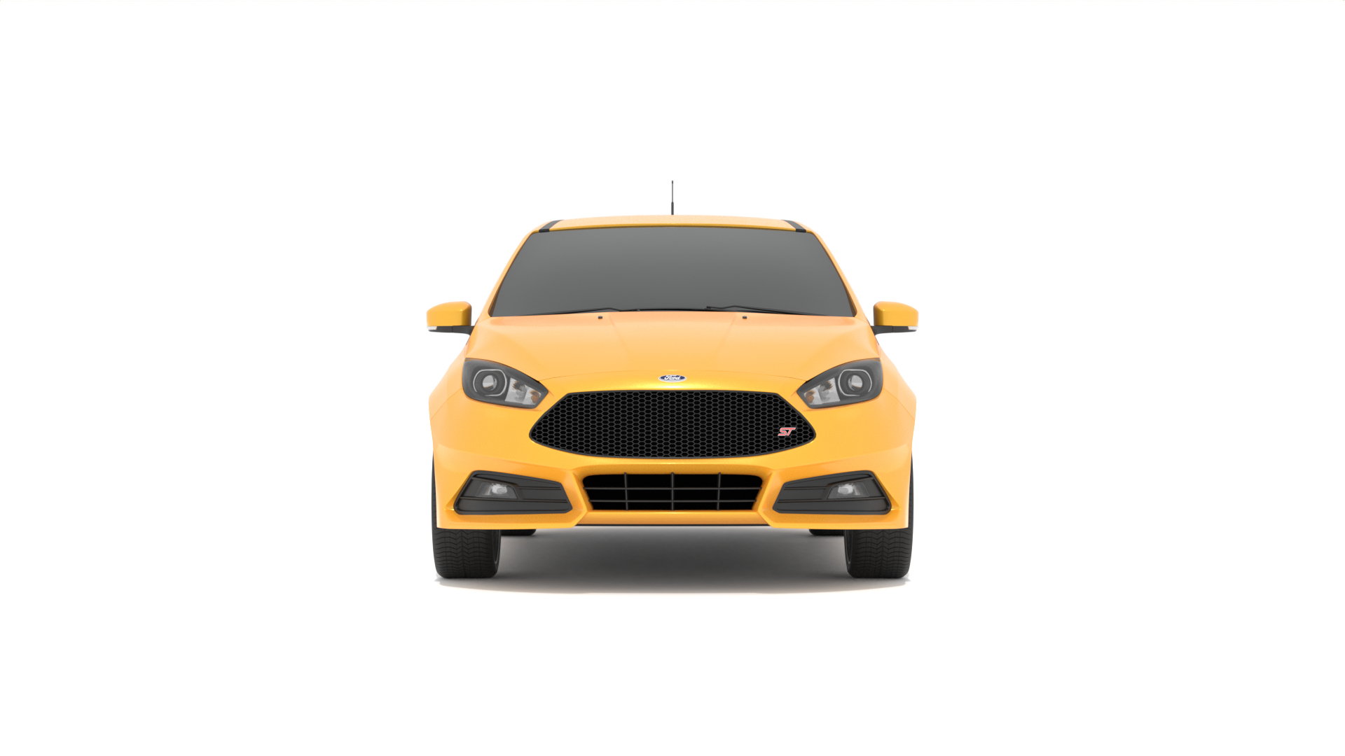 3D Ford Focus Mk III ST - TurboSquid 1894496