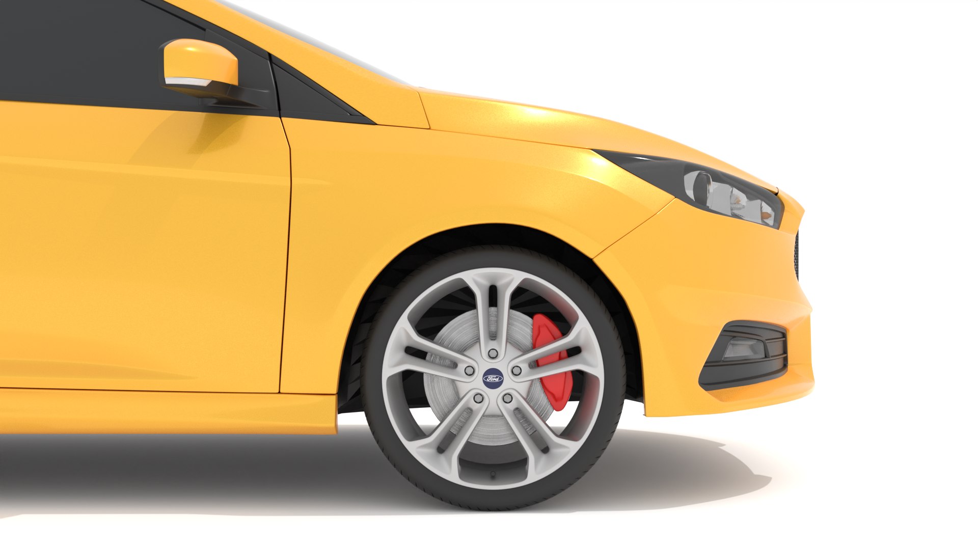3D Ford Focus Mk III ST - TurboSquid 1894496