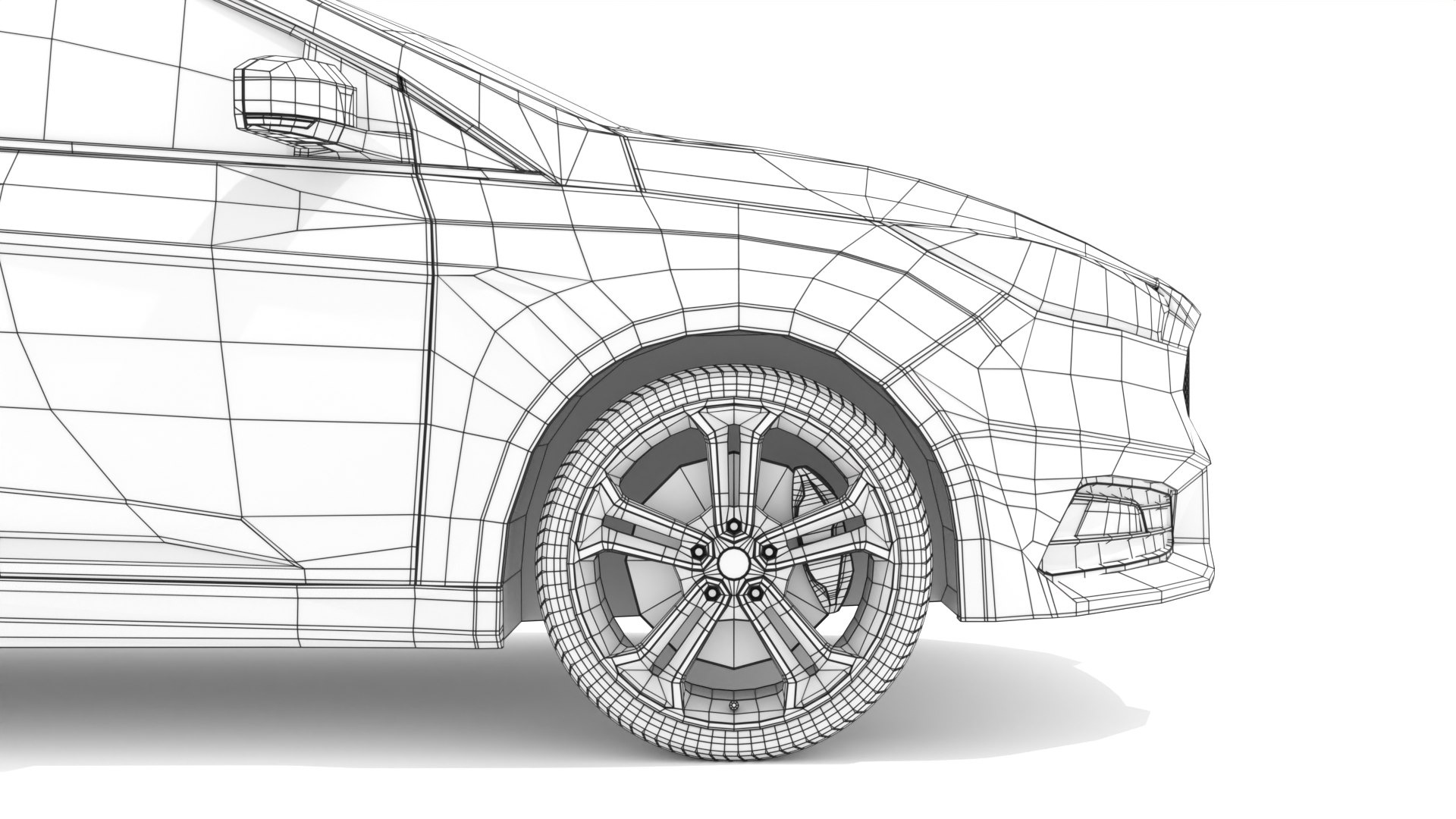 3D Ford Focus Mk III ST - TurboSquid 1894496