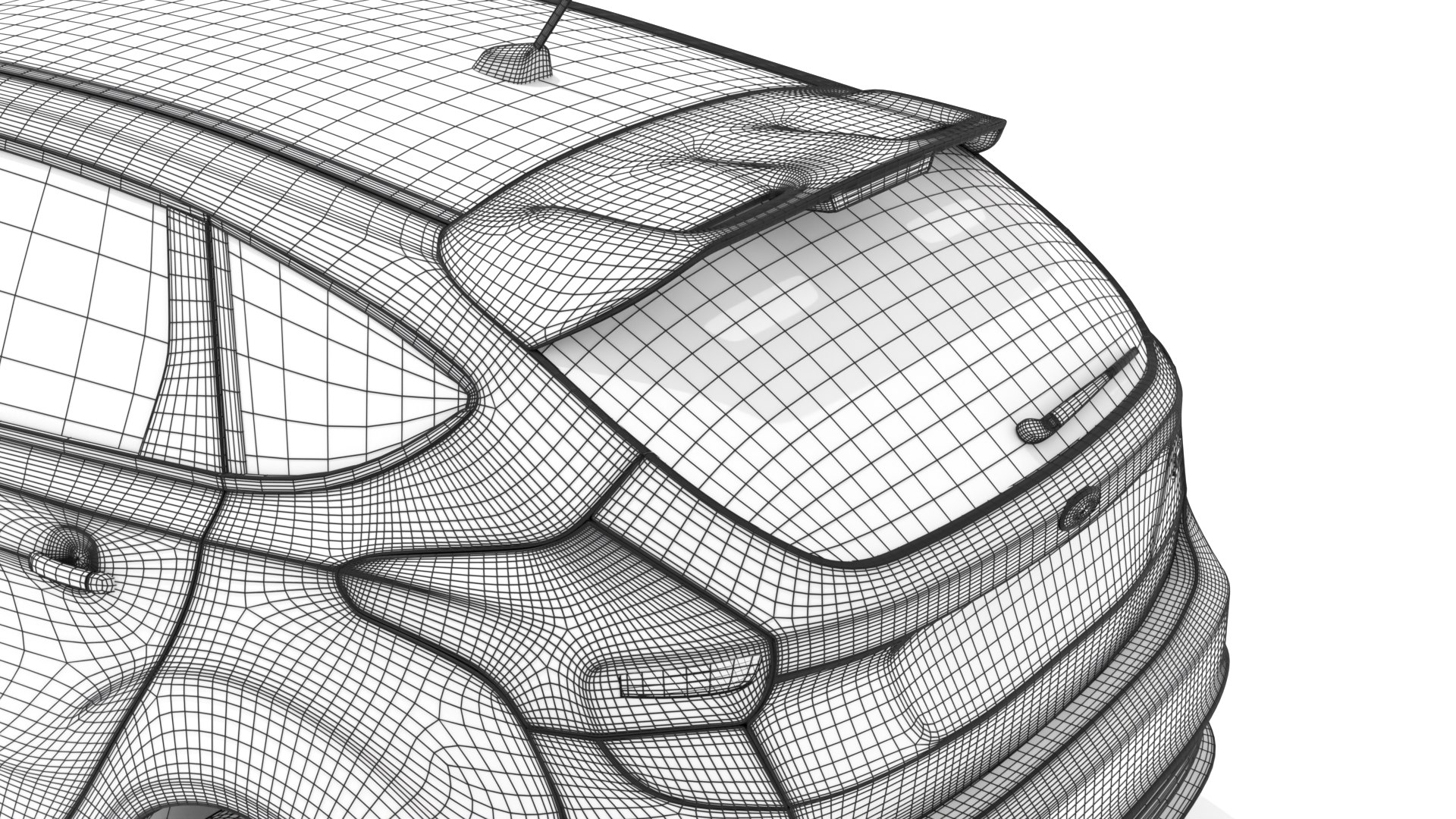 3D Ford Focus Mk III ST - TurboSquid 1894496