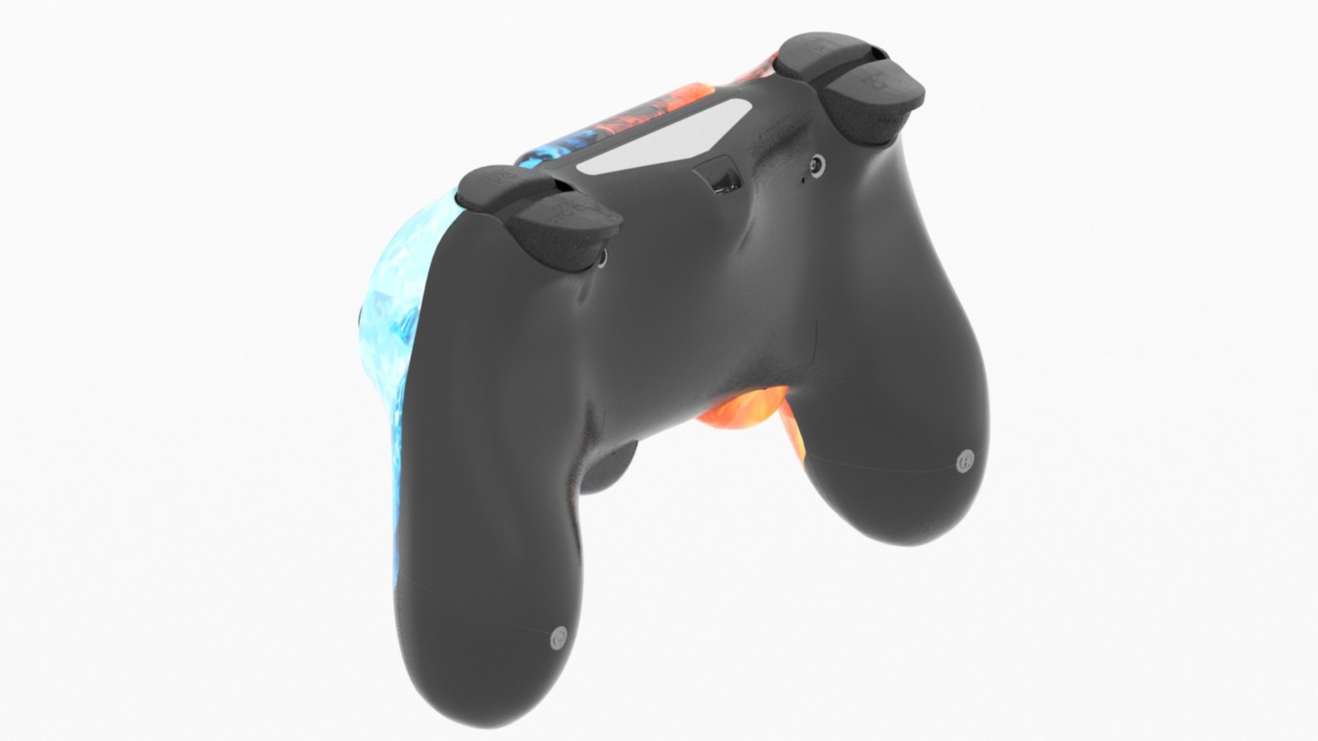 Puning Wireless Controller Compatible With PS4 Model - TurboSquid 2334221