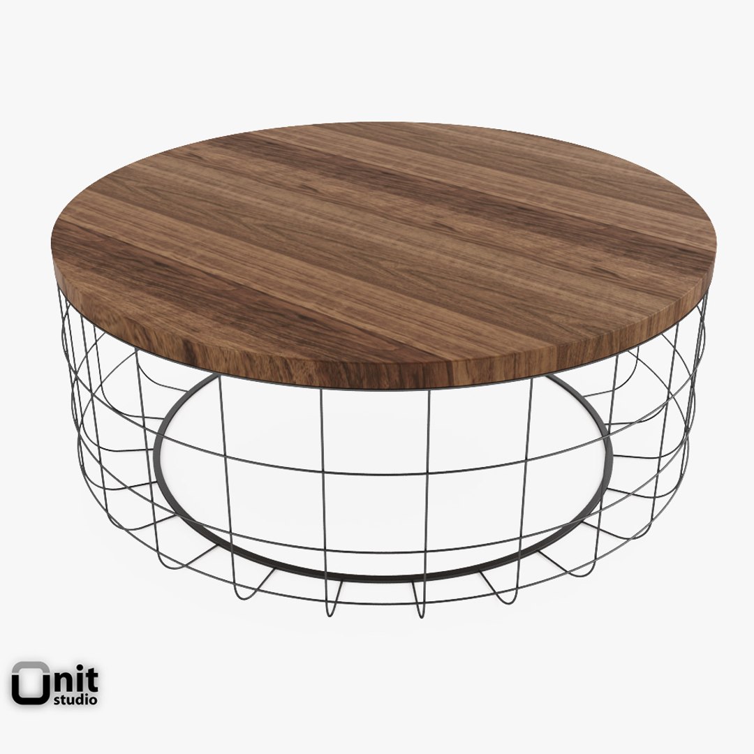 3d Model 3 Table Wire Group
