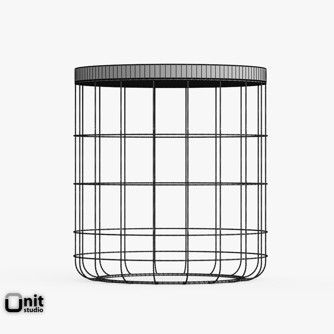 3d Model 3 Table Wire Group