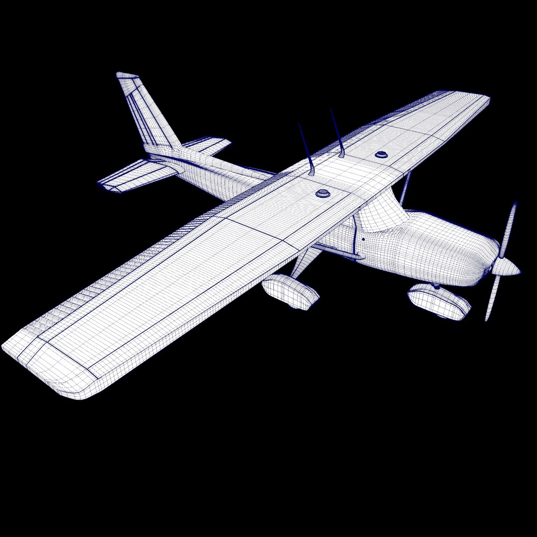 Small Military Airforce Plane 3D Model - TurboSquid 2032871