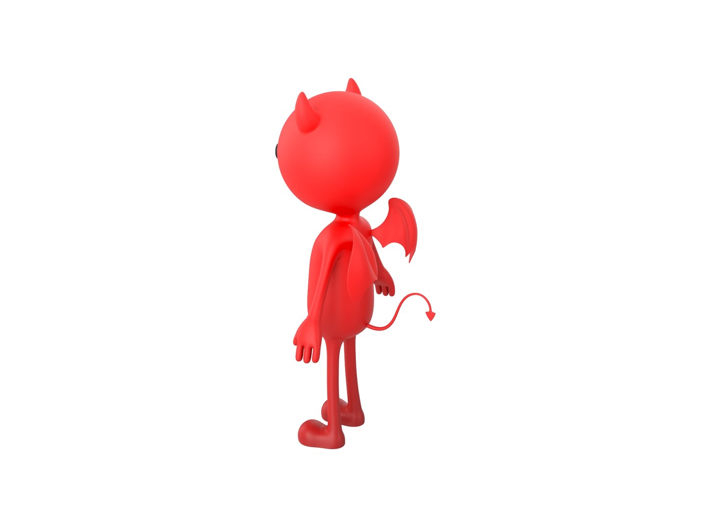 3D Model Character271 Devil - TurboSquid 2196264