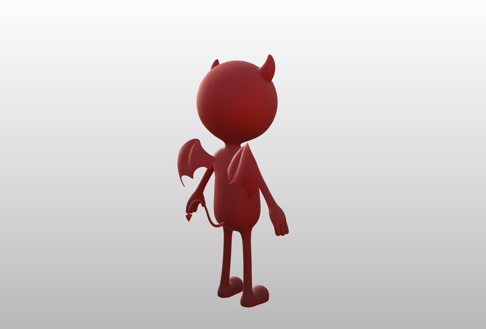 3D Model Character271 Devil - TurboSquid 2196264