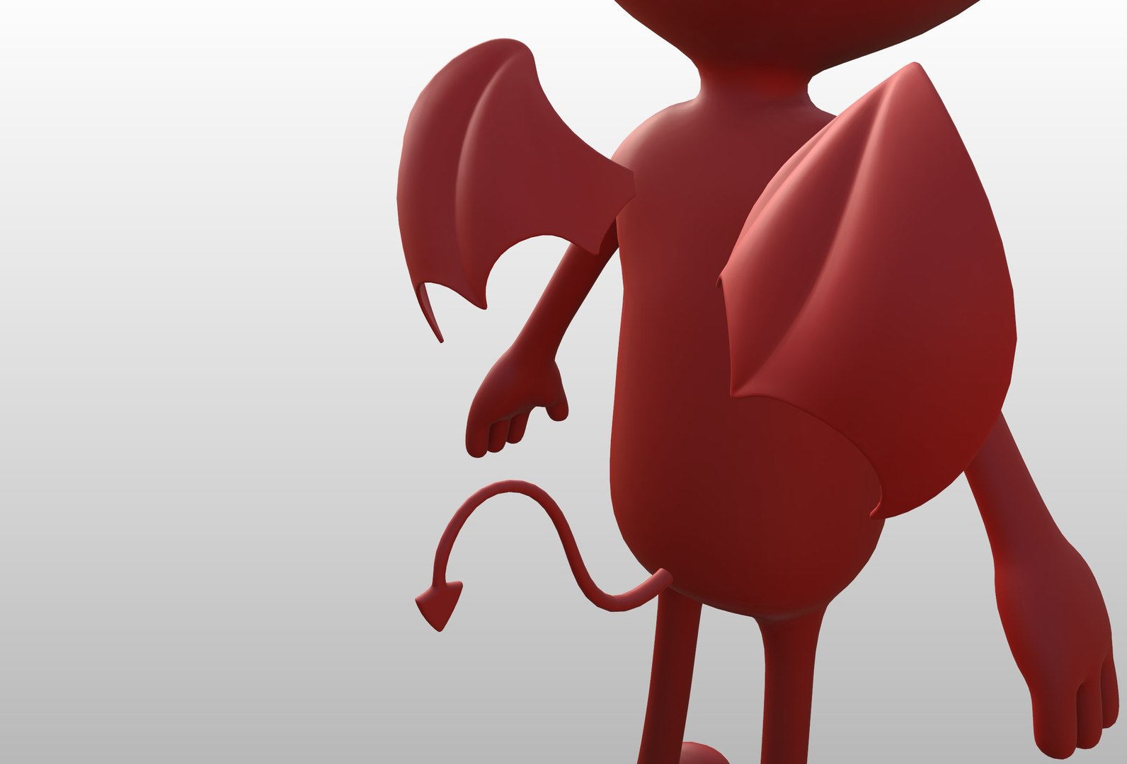 3D Model Character271 Devil - TurboSquid 2196264