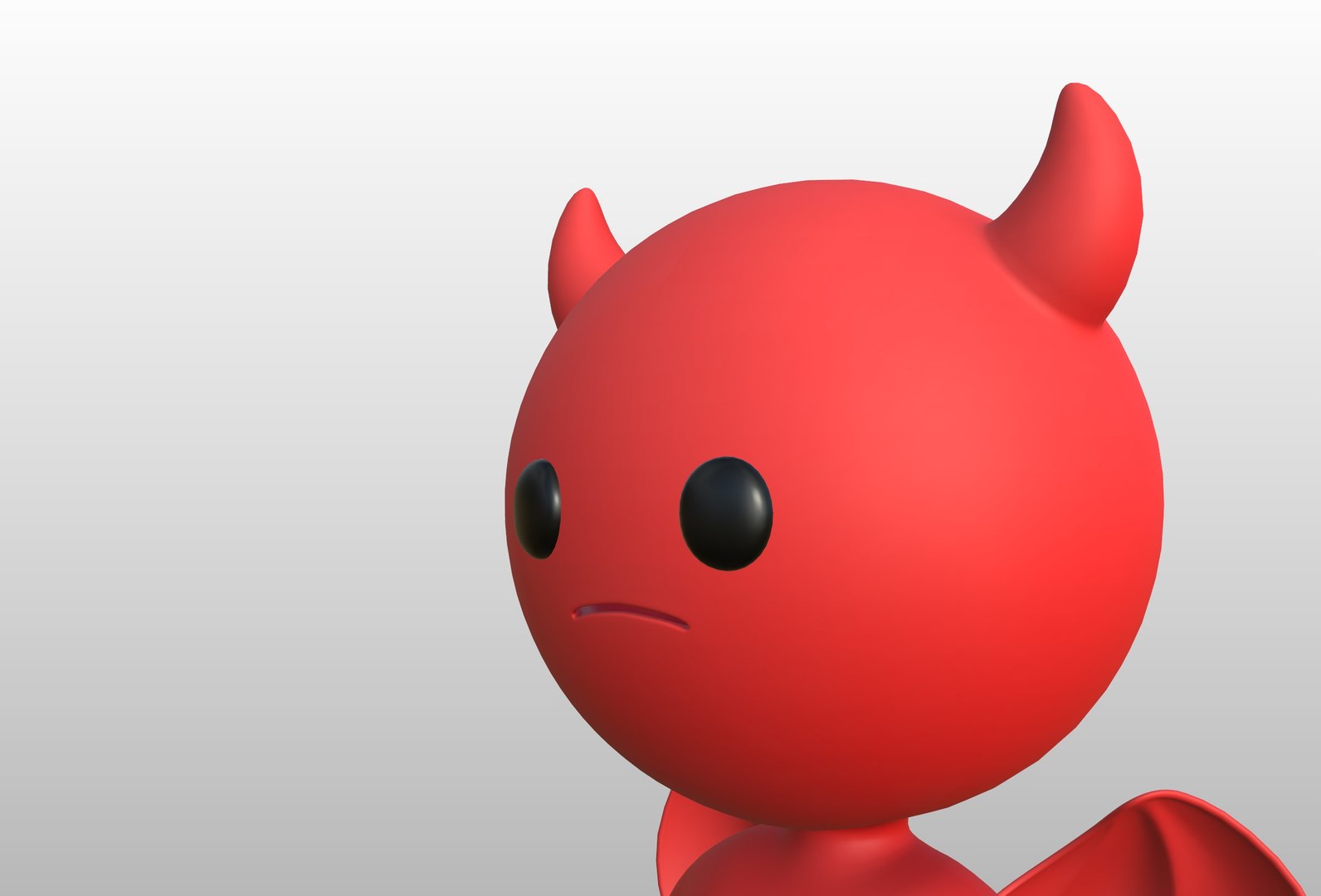3D Model Character271 Devil - TurboSquid 2196264
