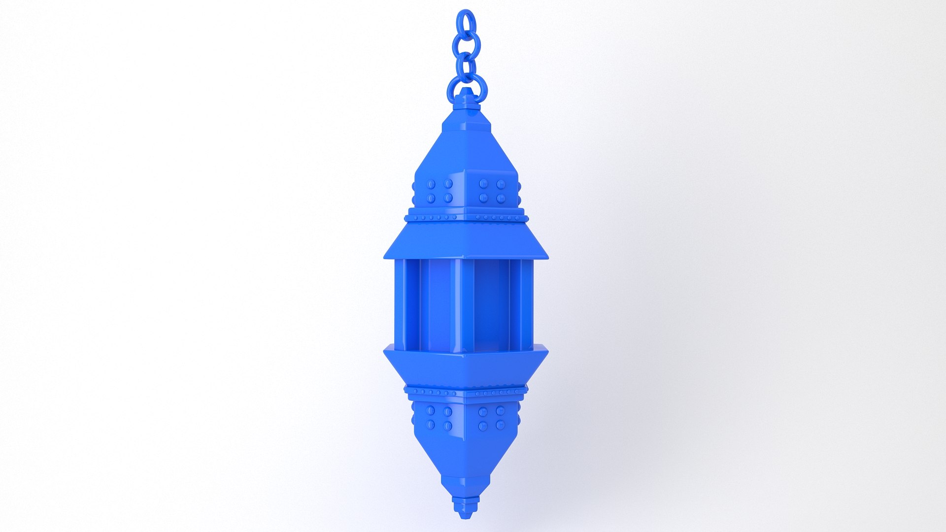 Ramadan Lantern 3D Model - TurboSquid 1858435