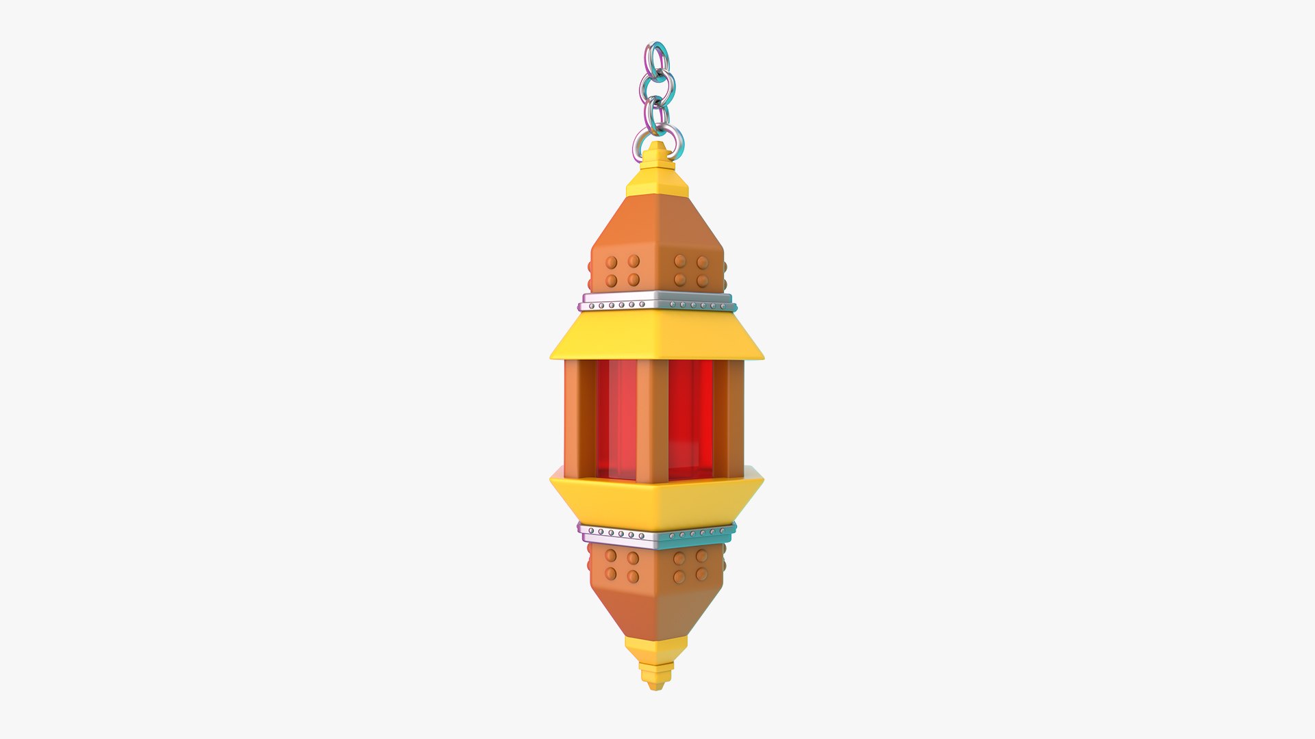 Ramadan Lantern 3D Model - TurboSquid 1858435