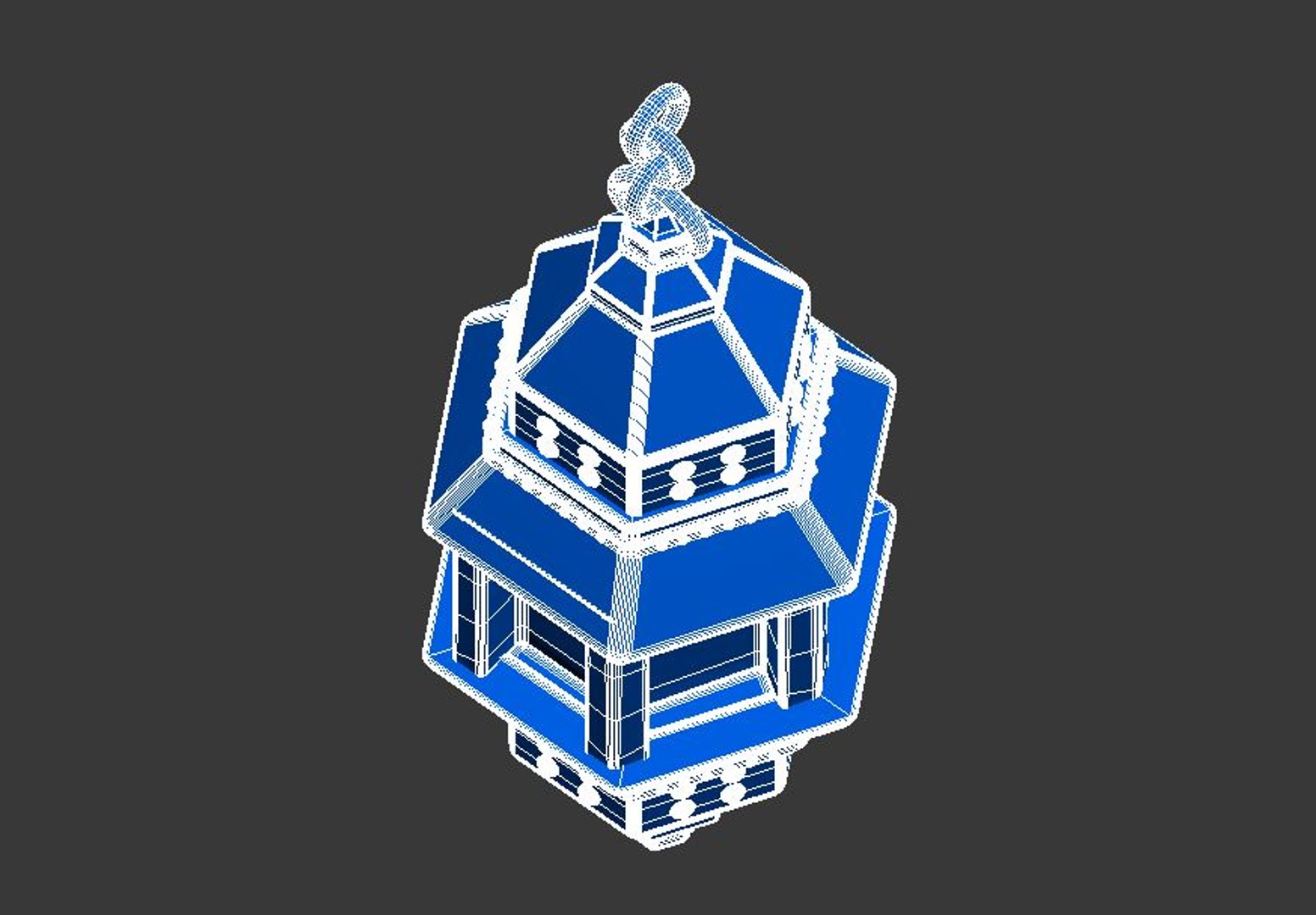 Ramadan Lantern 3D Model - TurboSquid 1858435