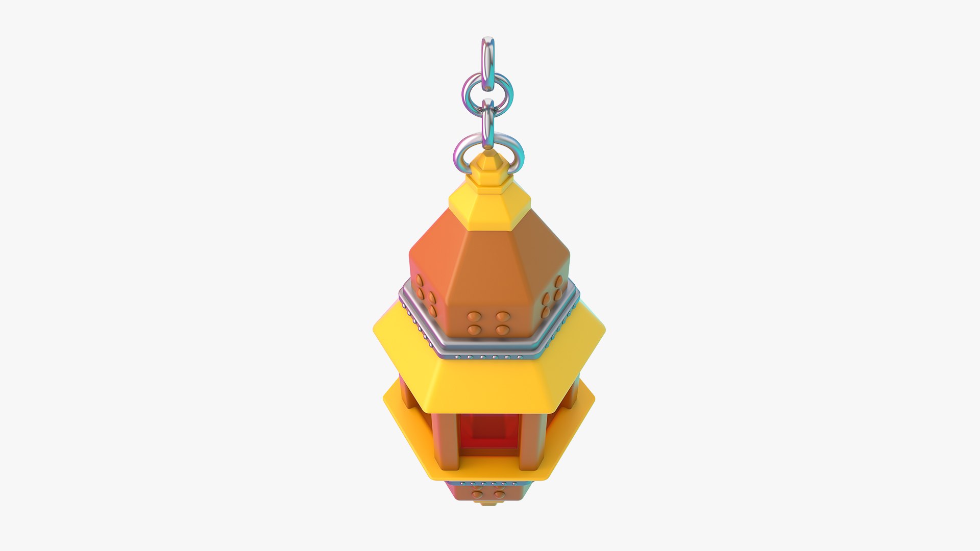 Ramadan Lantern 3D Model - TurboSquid 1858435