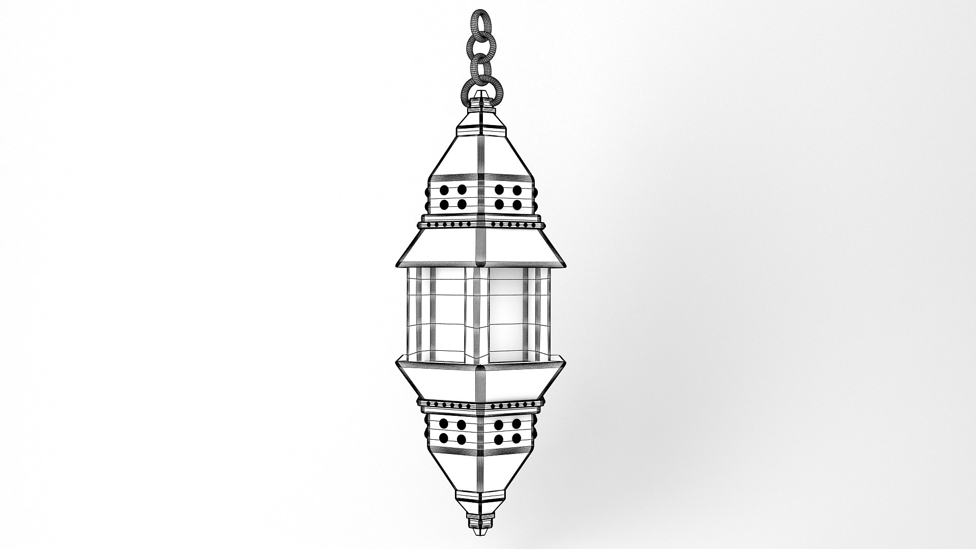 Ramadan Lantern 3D Model - TurboSquid 1858435