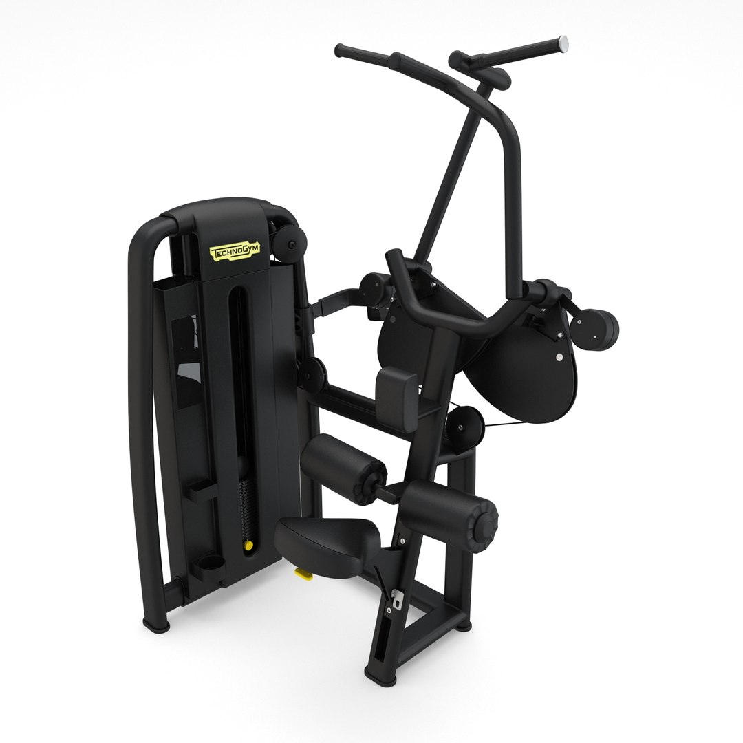 3D - Sp Technogym Model - TurboSquid 1157970