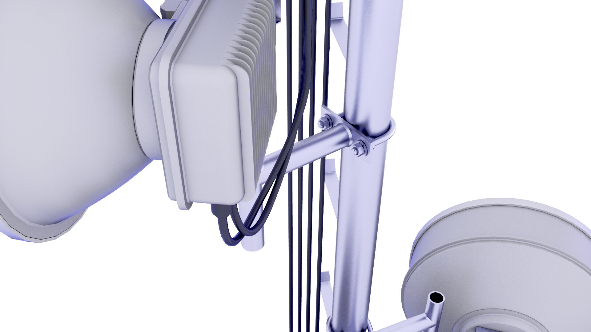 Roof Cell Phone Tower 29 3D - TurboSquid 1847926