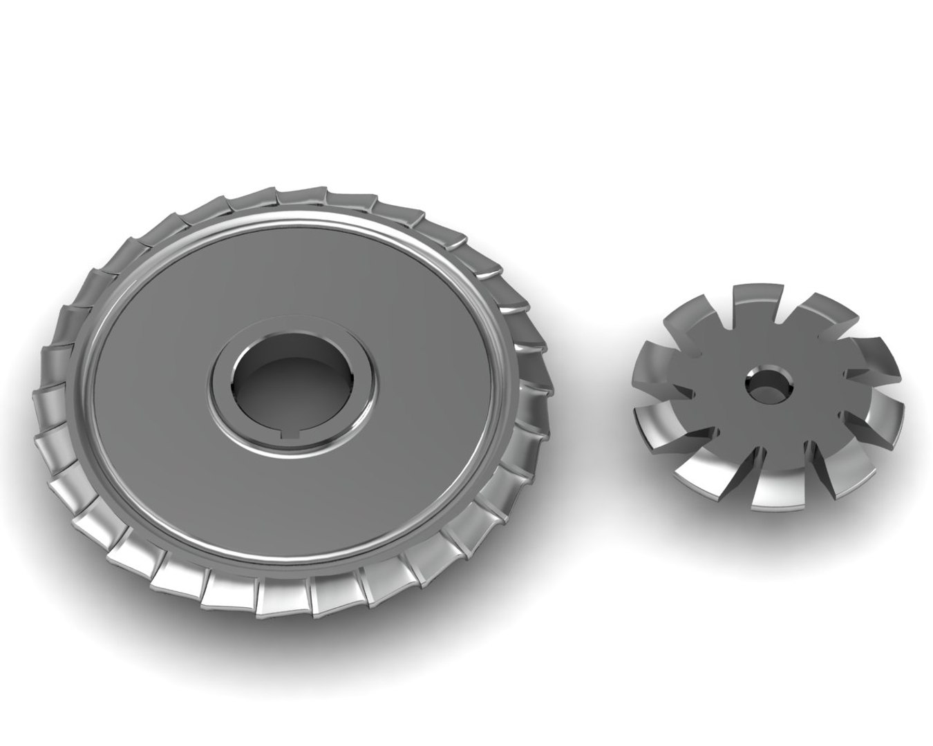 cutters metal real 3d model