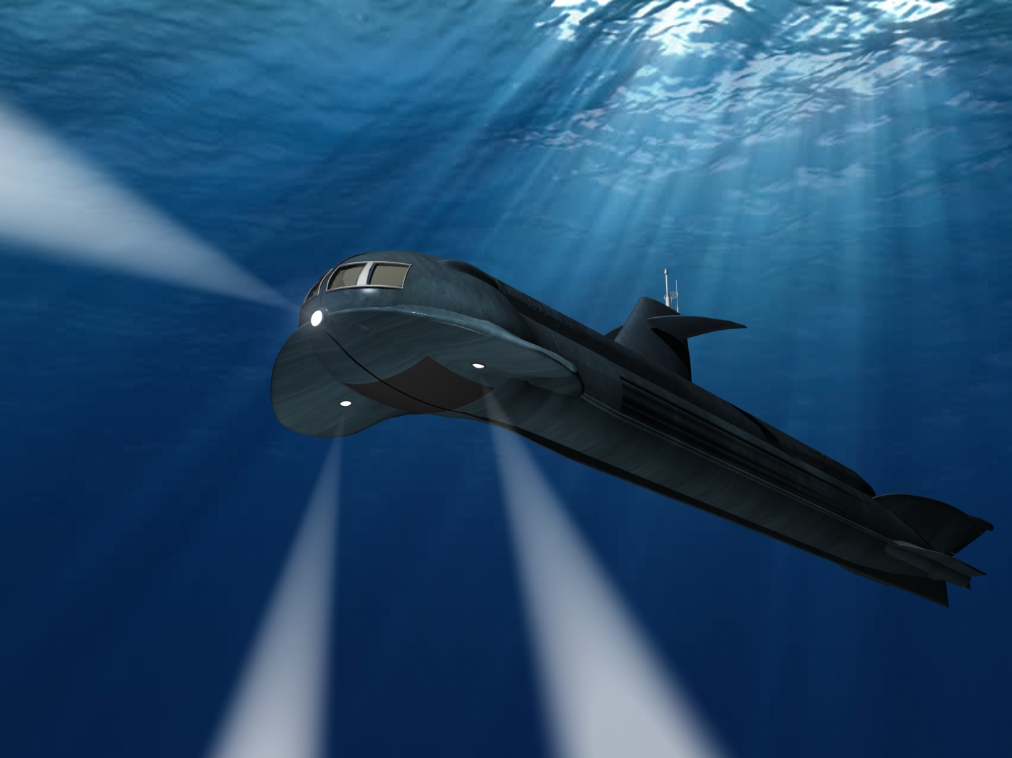 3D seaview submarine - TurboSquid 1156696
