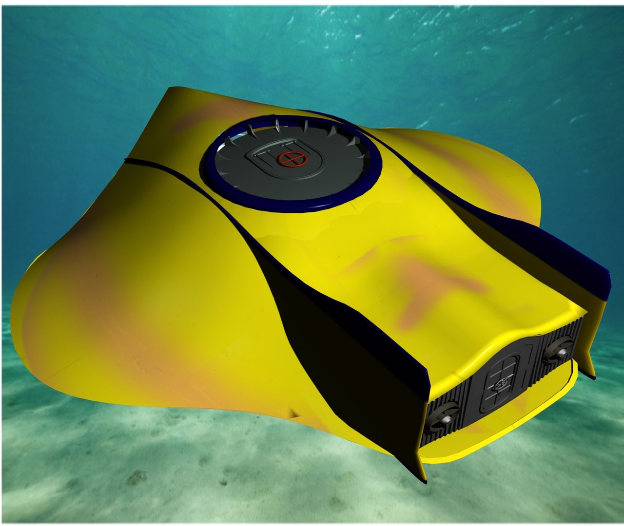 3D Seaview Submarine - TurboSquid 1156696