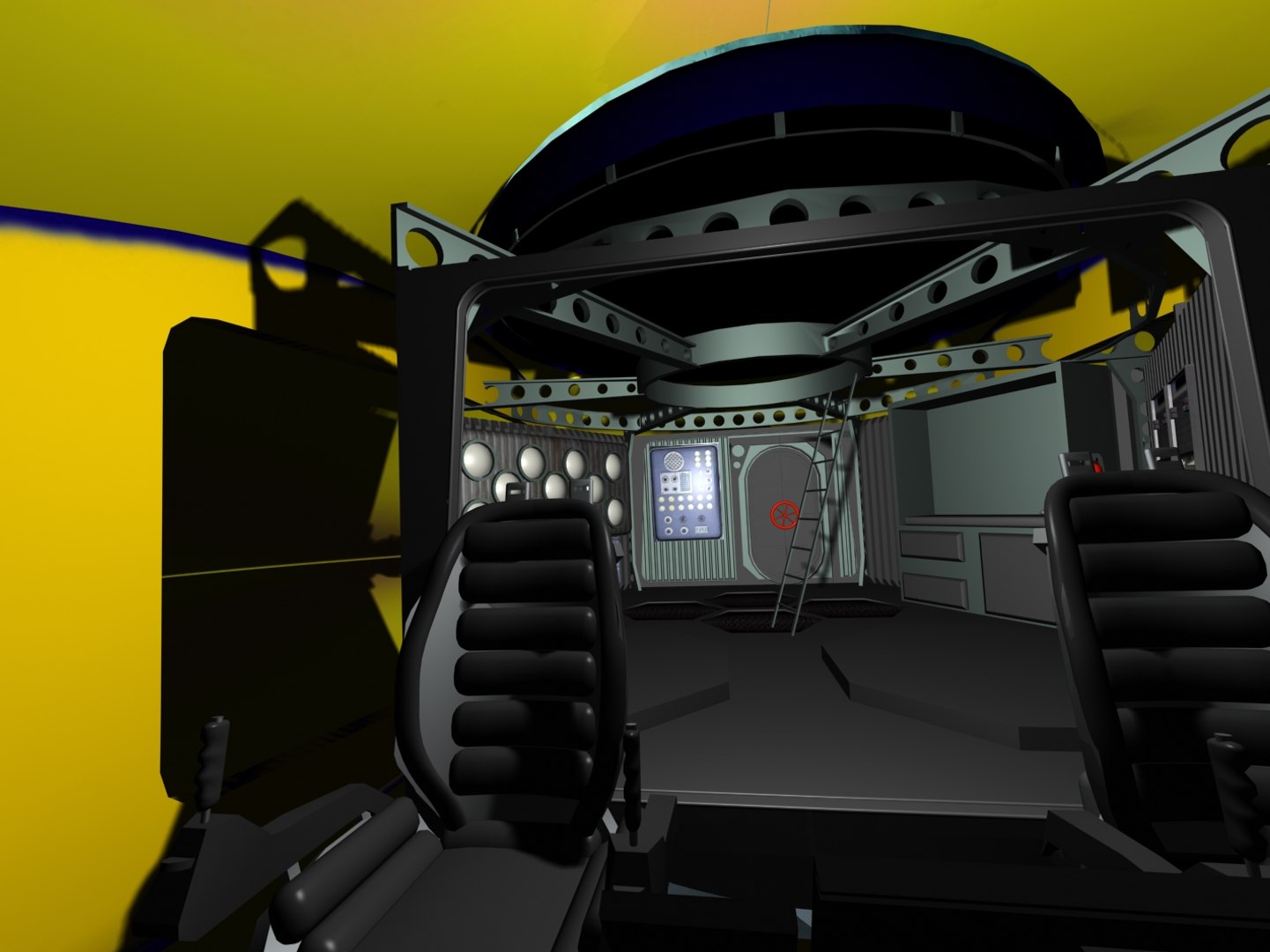 3D seaview submarine - TurboSquid 1156696