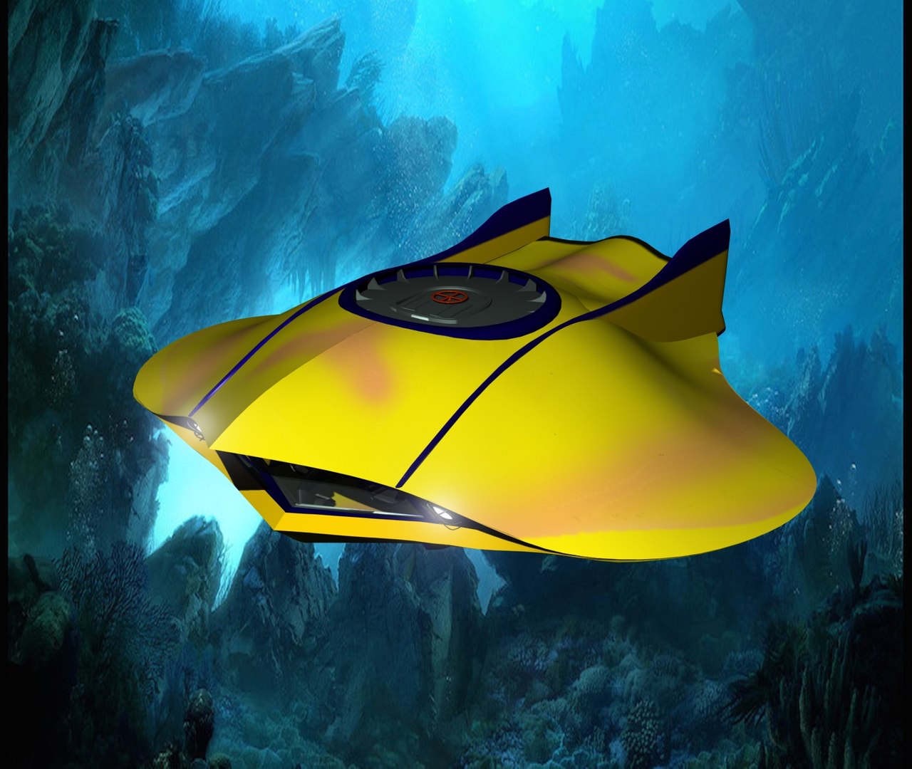 3D Seaview Submarine - TurboSquid 1156696