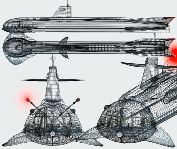 3D seaview submarine - TurboSquid 1156696